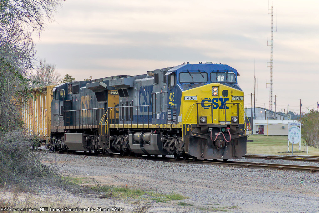 CSX 436